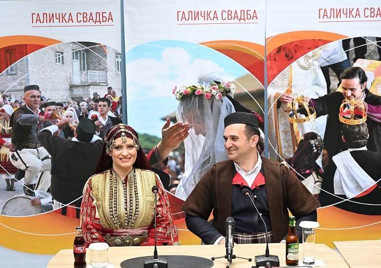 ГАЛИЧКА СВАДБА 2021 Автентичната традиција продолжува