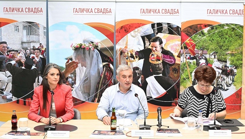 ГАЛИЧКА СВАДБА 2021 Автентичната традиција продолжува