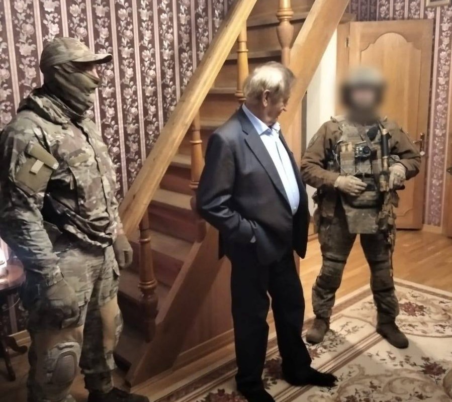 Украина го уапси шефот на Мотор Сич за соработка со Ростек