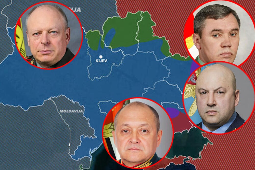 ТРИ ЗАМЕНИКА ЕДЕН КОМАНДАНТ И ТРИ ФРОНТА Што ќе се случи во Украина