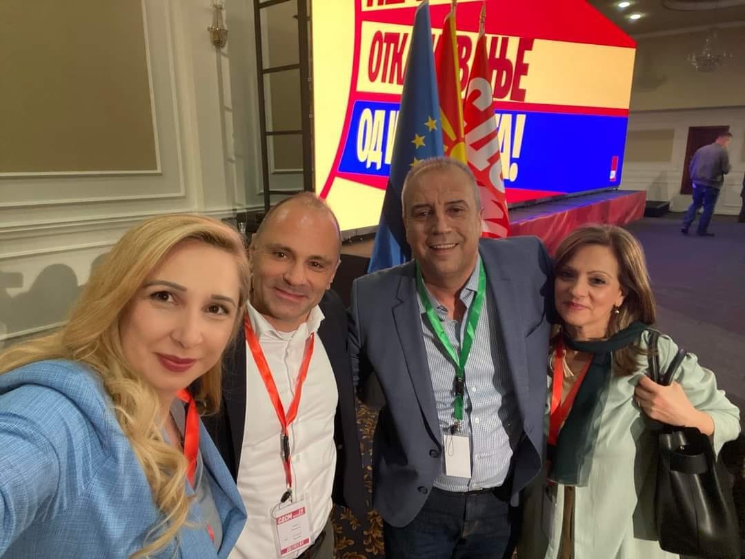 Филипче се врати во политиката